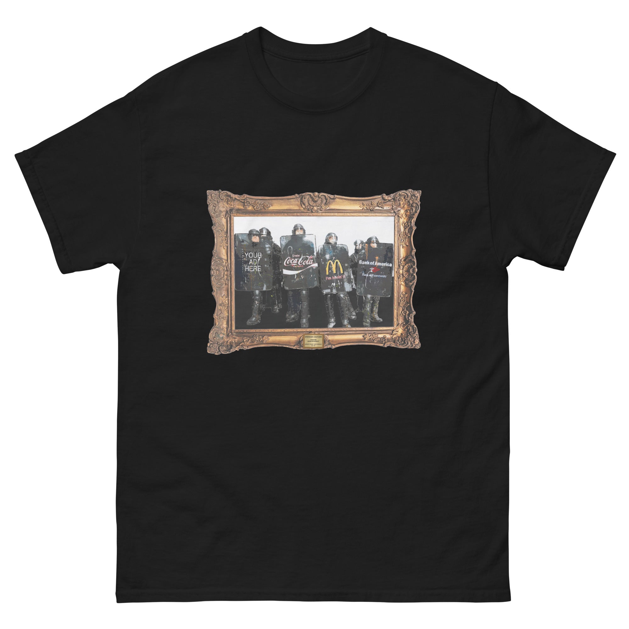 Positive Reinforcement Artist Tee – Spencer Couture